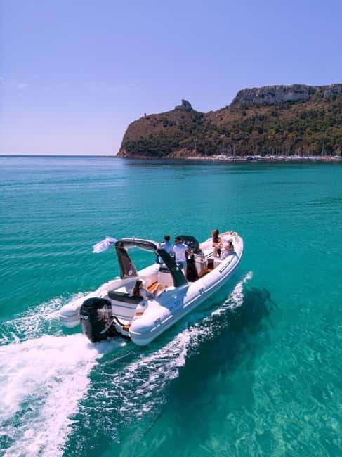 Cagliari Private Boat Tour: Swim, Prosecco, Aperitif & Chill - The Route and the Stops