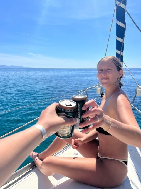 Cagliari: Sailing tour to Devil's Saddle aboard Merak - The Value of the Experience