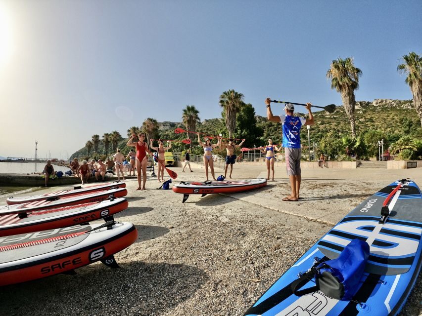 Cagliari: Stand Up Paddleboarding (SUP) Tour & Snorkeling - FAQs
