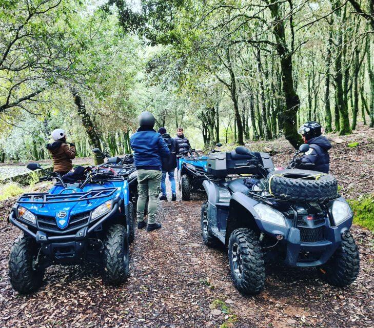 Cagliari: Waterfalls Quad-ATV Adventure from Domus de Maria - The Itinerary: What You Can Expect