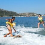 Cagliari: watergames in Golfo degli Angeli - How the Experience Is Structured