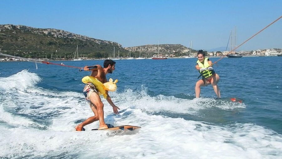 Cagliari: watergames in Golfo degli Angeli - How the Experience Is Structured