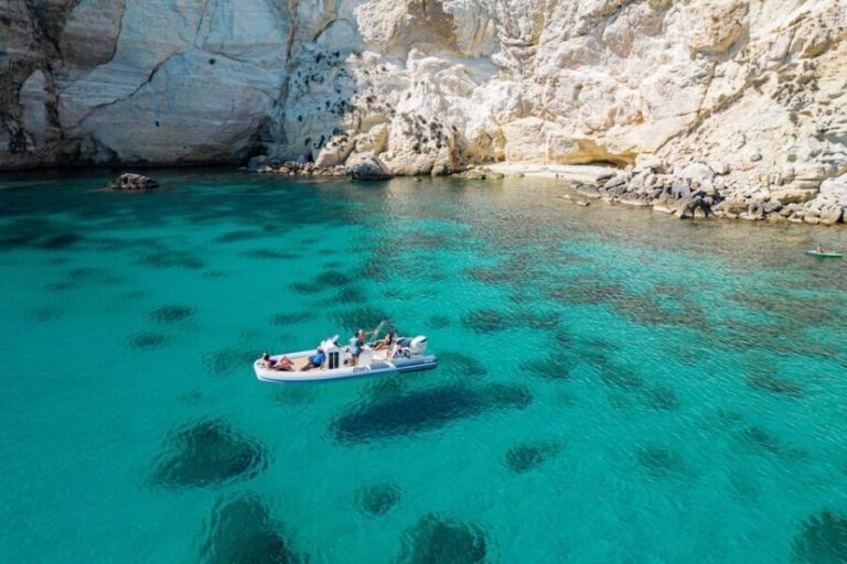 Cagliari: Zodiac Boat Tour, 3-4 SwimStops, Wine & Snorkeling - The Itinerary: What’s Included and Why It Matters