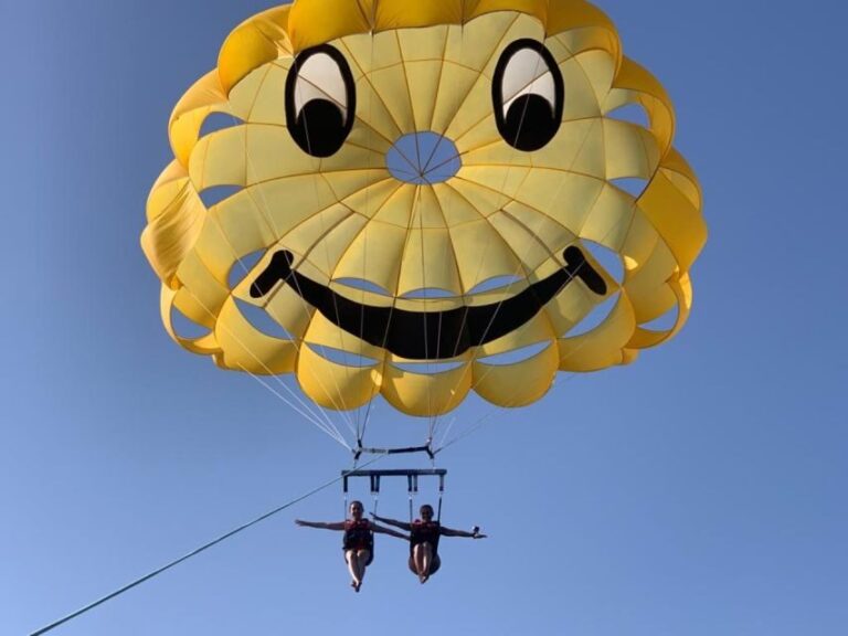 Cala Bona: Parasailing Experience - The Experience in Detail