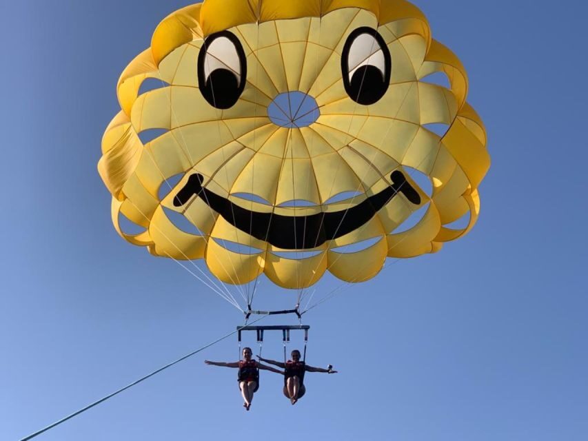 Cala Bona: Parasailing Experience - The Experience in Detail