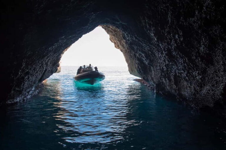 CALA GONONE: Exclusive dinghy with skipper - The Practicalities