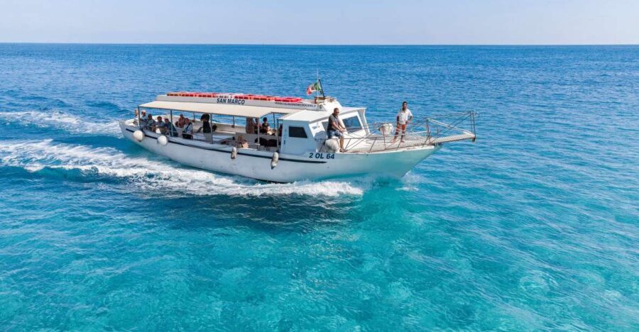 Cala Gonone: Gulf of Orosei Cruise with Food and Swimming - The Itinerary in Detail: What You Can Expect