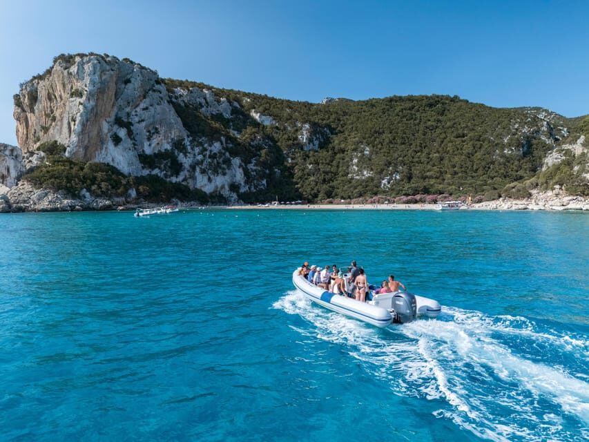 Cala Gonone: Gulf of Orosei Dinghy Cruise with Swim Stops - What to Expect During the Day