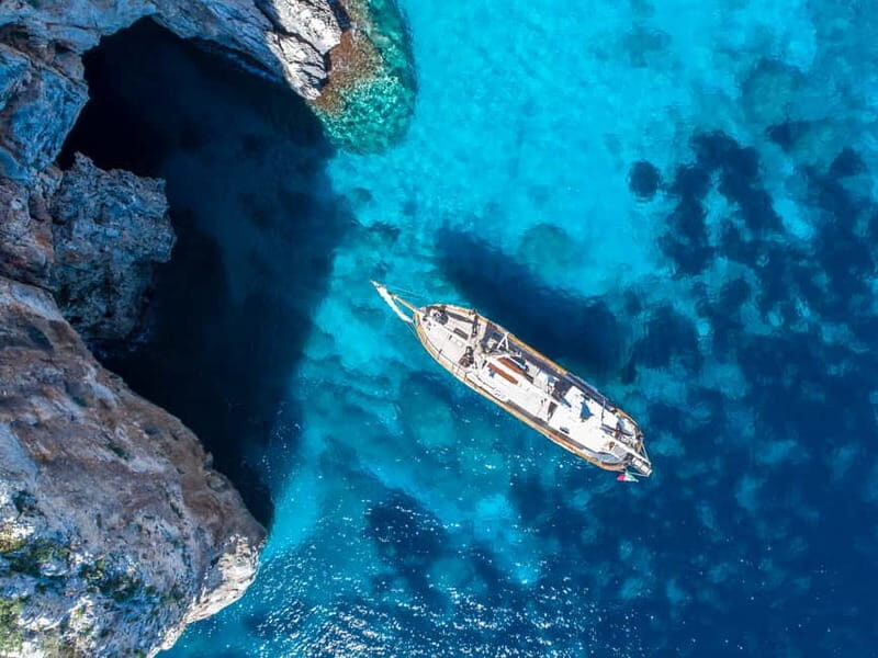 Cala Gonone: Gulf of Orosei Tour with a Vintage Sailing boat - The Itinerary: What to Expect