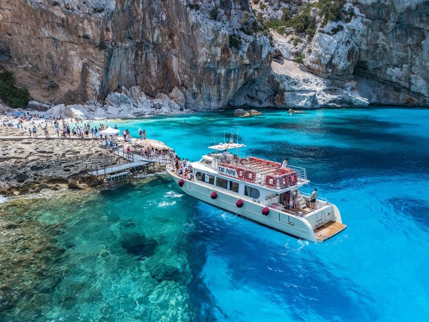 Cala Gonone:Cruise in the Gulf of Orosei with Cala Goloritzé - What’s Included and What’s Not