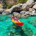 Cala Granadella: Cala en Caló Sea Cave Snorkel & Kayak Tour - Exploring the Itinerary: What Youll Experience