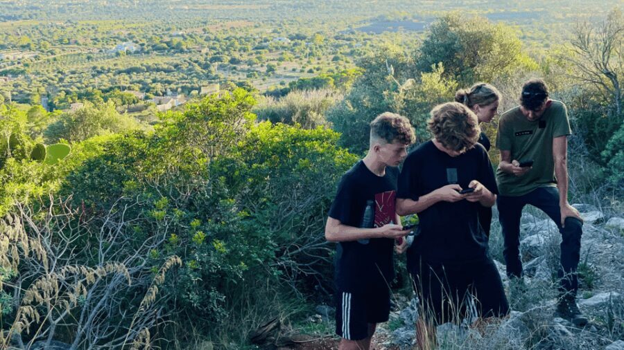 Cala Millor: "Cavemen", cave on a mountain,fun game and hike - The Experience in Detail: What You Can Expect