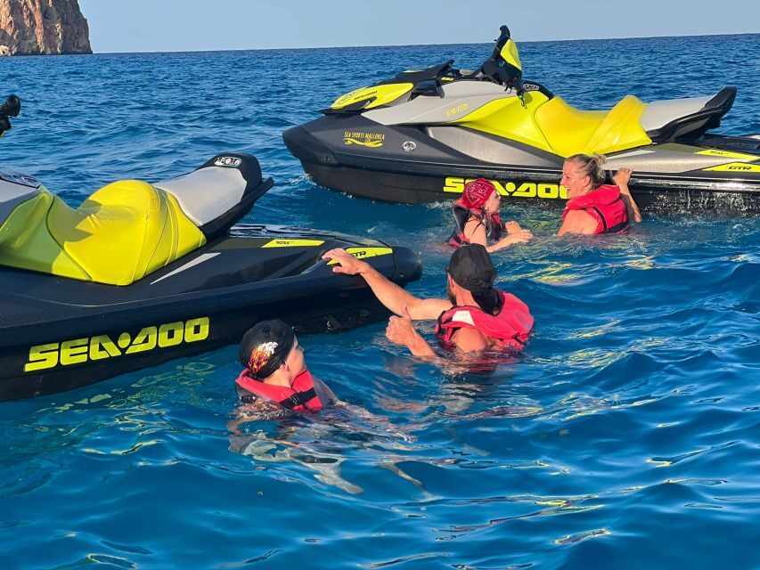 Cala Millor: Jetski Tour of Sea Lion Cave or Caves of Artà - The Itinerary and Different Routes Offered