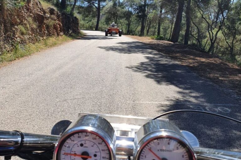 Cala Millor Trike Tour !! Driving licence class B Sufficient - Who Should Consider This Tour?