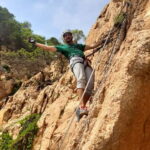 Cala Moli via ferrata: explore cliffs above the Mediterranean - The Safety and Equipment