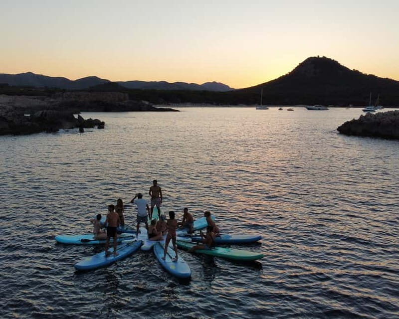 Cala Ratjada: Private SUP Sunset Experience with Drinks - What to Expect from the Cala Ratjada SUP Sunset Tour