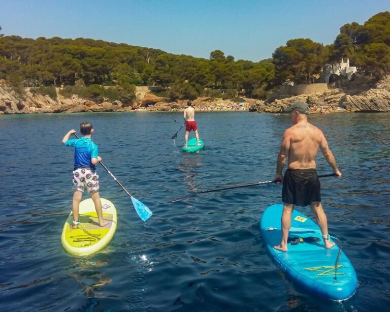 Cala Ratjada: Stand Up Paddle morning or afternoon Tour - Practical Details and Value