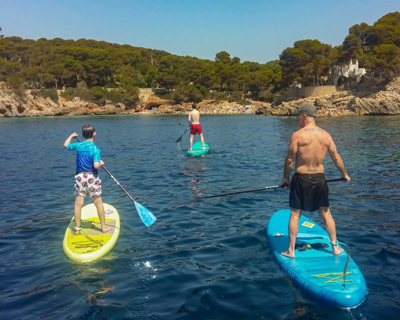 Cala Ratjada: Stand Up Paddle morning or afternoon Tour - Practical Details and Value