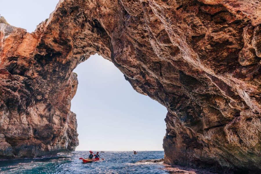 Cala Varques: Guided Sea Caves Kayak & Snorkeling Expedition - An Engaging Introduction to the Experience