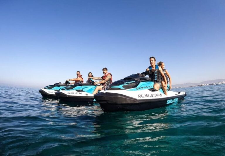 Calanova: Doble Jet Ski excursion with guide - FAQ