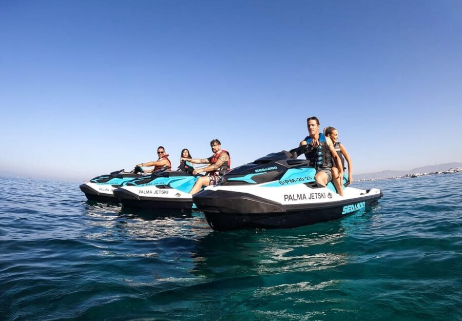 Calanova: Doble Jet Ski excursion with guide - FAQ