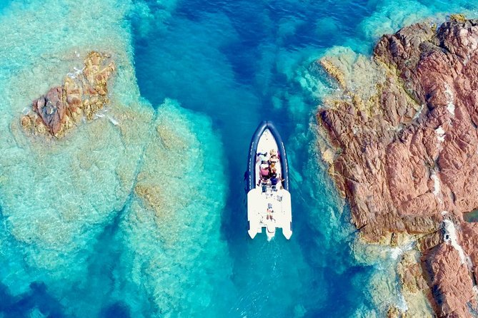 Calanques de l'Estérel - Departure from AGAY - Key Points