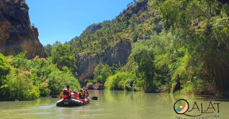 Calasparra: Almadenes Canyon Rafting Tour & Visit 3 Caves - Value and Practical Considerations