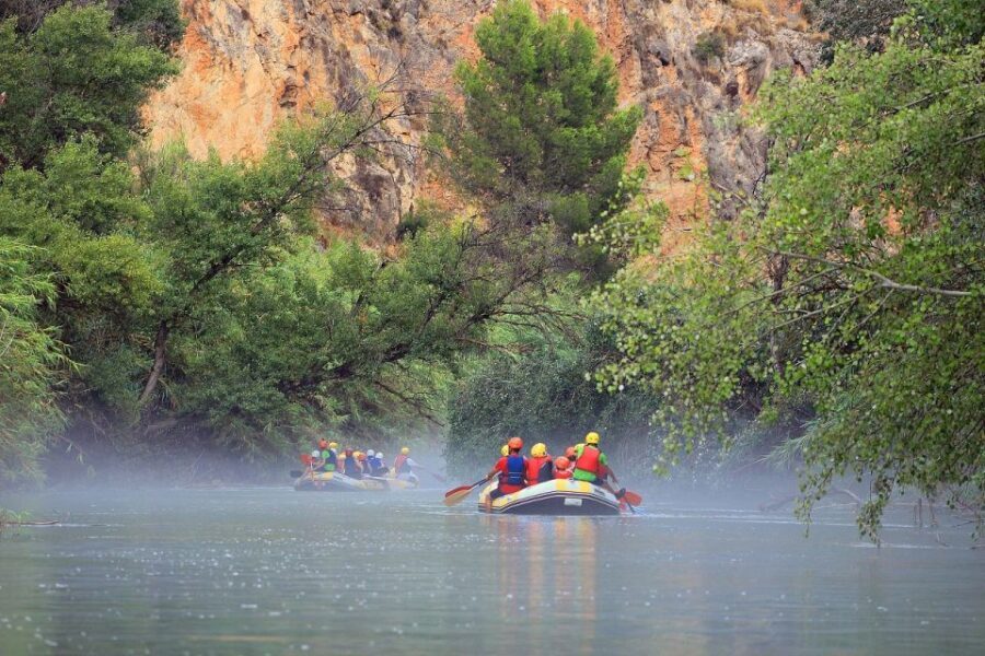 Calasparra: Almadenes Canyon Rafting with Caves and Rock Art - What Makes This Tour Stand Out