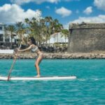 Caleta de Fuste: 1- Hour Stand Up Paddle Experience - Caleta de Fuste: 1-Hour Stand Up Paddle Experience — A Genuine Look