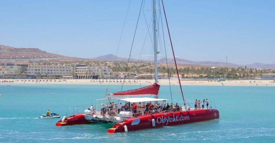Caleta de Fuste: Catamaran Sailing Experience - Practical Details: What You Need to Know
