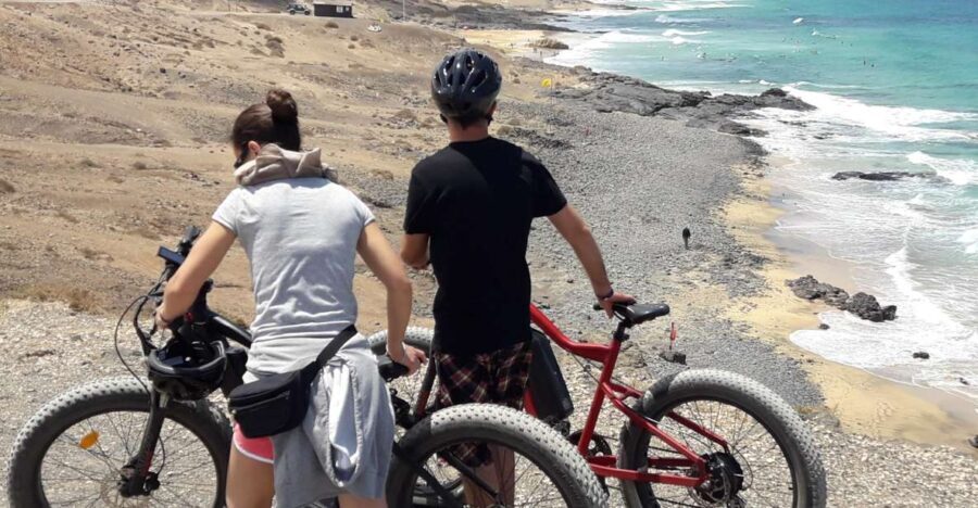 Caleta de Fuste/Corralejo: Guided E-Bike Tour & Crater Hike - Practical Details and Value