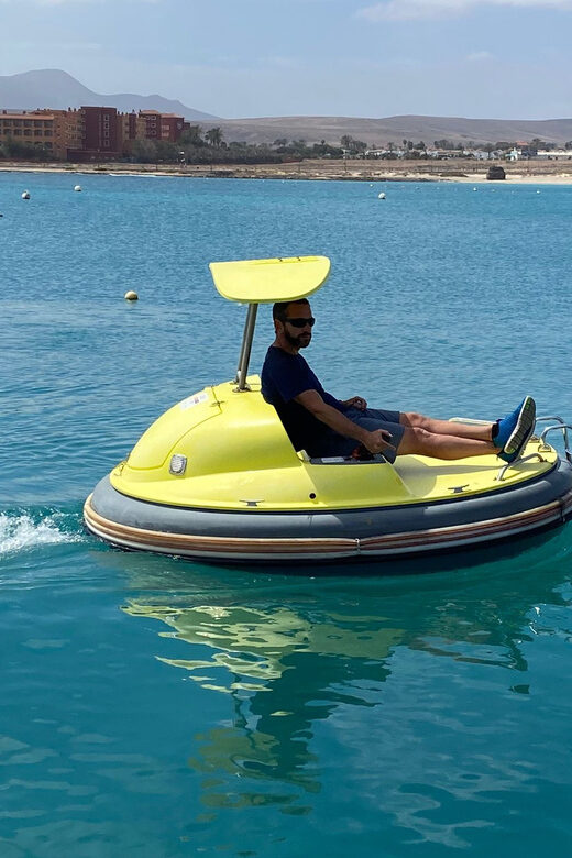 Caleta de Fuste: Electric Boat in Puerto Castillo - How the Tour Fits Into Your Caleta de Fuste Trip