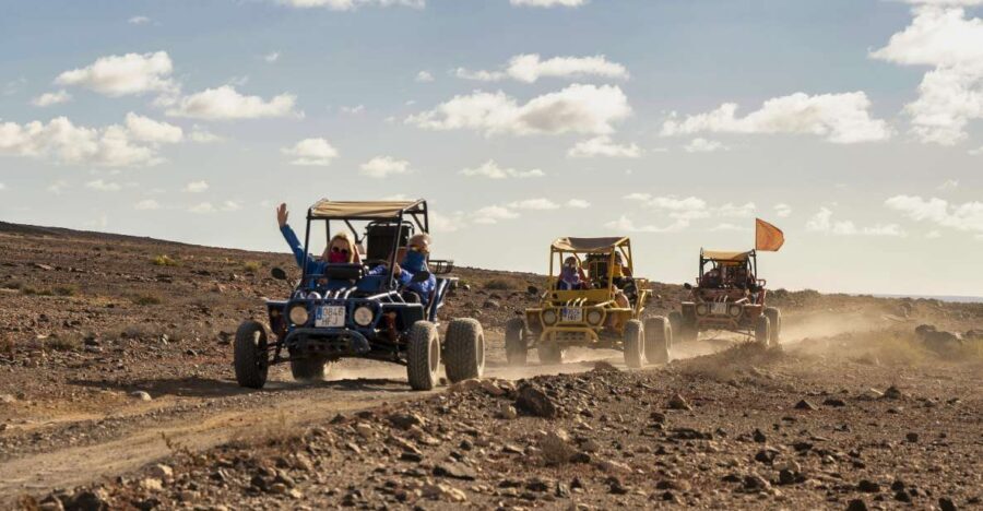 Caleta De Fuste: Guided Buggy Explorer Tour - Group Size, Duration, and Practical Details