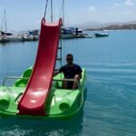 Caleta de Fuste: Pedalo with slide rental - The Highlights