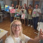 Calp, Valencia: Art and Wine Painting Workshop - The Details of the Experience