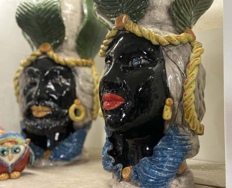 Caltagirone: The Secrets of the Ceramics Workshop - Practical Details and Tips