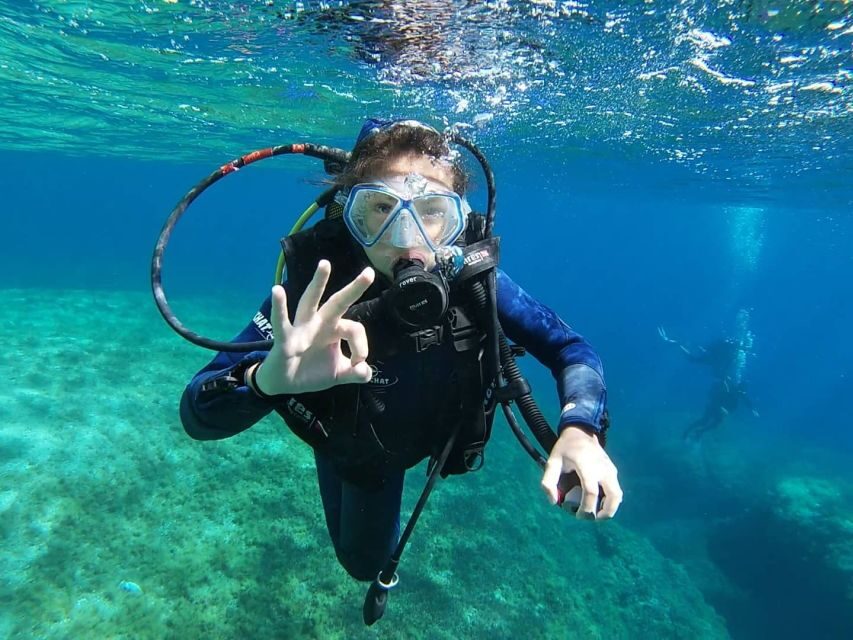 Calvi: Introduction to Diving Dive with an Instructor - What to Expect: Step-by-Step