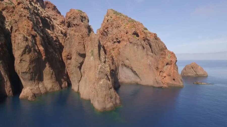 Calvi: Scandola and Piana Guided Boat Tour - The Itinerary in Detail