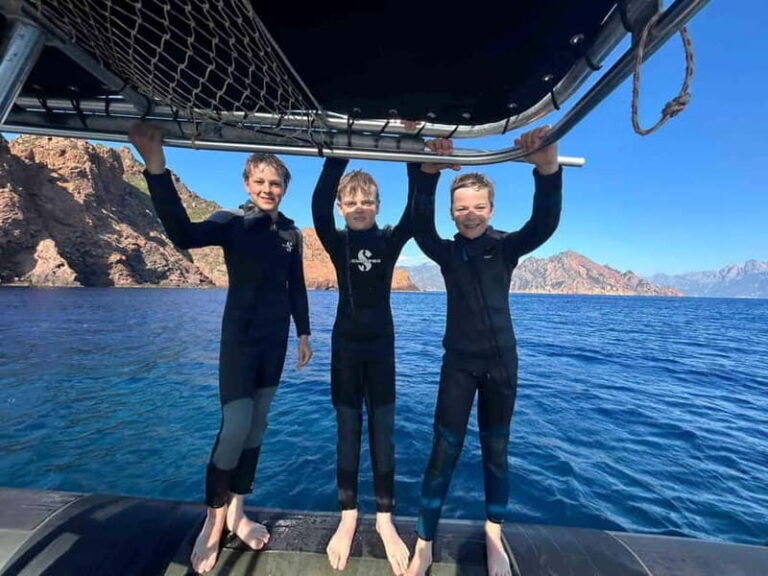 Calvi : Snorkeling Adventure by the Natural Reserve - Authentic, Friendly, and Educational Guides