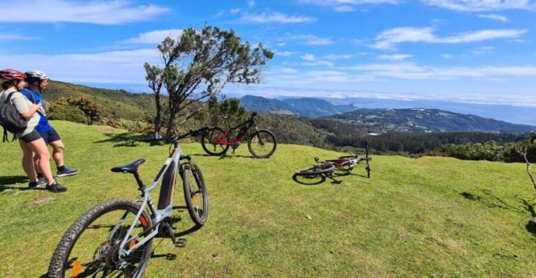 Camacha: Levada Trail e-Bike Guided Tour - Key Points