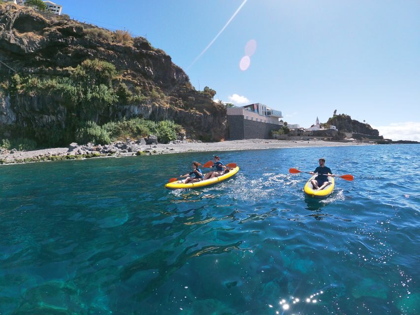 Câmara de Lobos: Private Guided Kayaking Tour in Madeira - The Value of This Tour