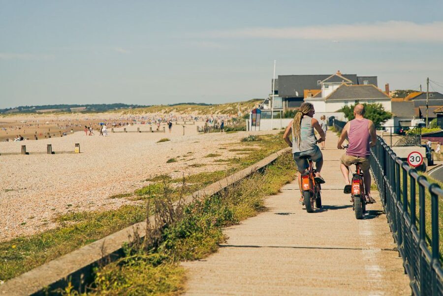 Camber Sands: Fat Tyre Ebike Hire - What Does the Tour Cover? A Deep Dive