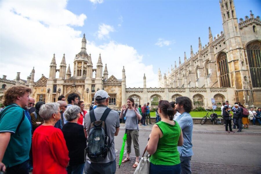 Cambridge: 2-Hour Private University Walking Tour - Who Will Enjoy This Tour?