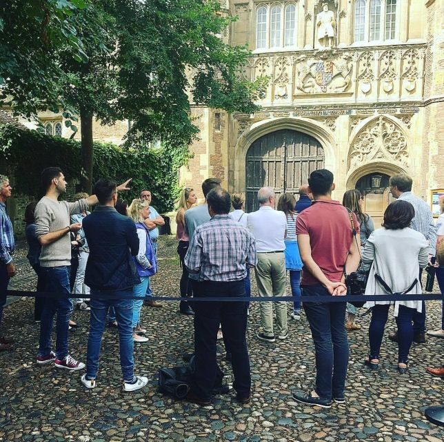 Cambridge: Alumni-Led Walking & Punting Tour w/Kings College - Authentic Insights from Past Travelers