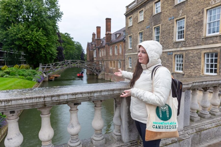 Cambridge: Cambridge and Colonialism Tour - What Makes It Stand Out?