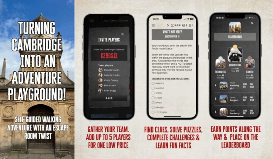 Cambridge: City Walking Tour & Exploration Game - Who Will Love This Tour?