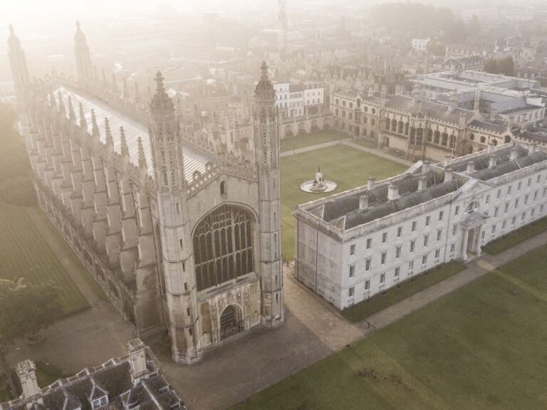 Cambridge: Ghost Tour Led by University Alumni Guide - Practical Tips for Tour Day