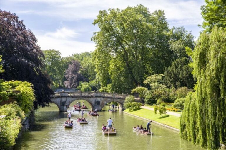 Cambridge: Guided River Cam Punting Tour - The Itinerary