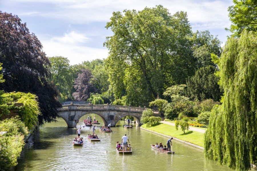 Cambridge: Guided River Cam Punting Tour - The Itinerary