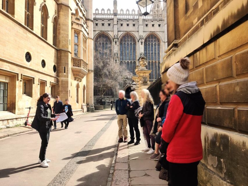 Cambridge: The Original Uncomfortable Cambridge Tour - What Youll Experience on the Tour